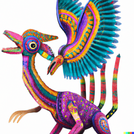 Alebrijes: Las Fantásticas Criaturas del Arte Popular Mexicano - Mexicanizame