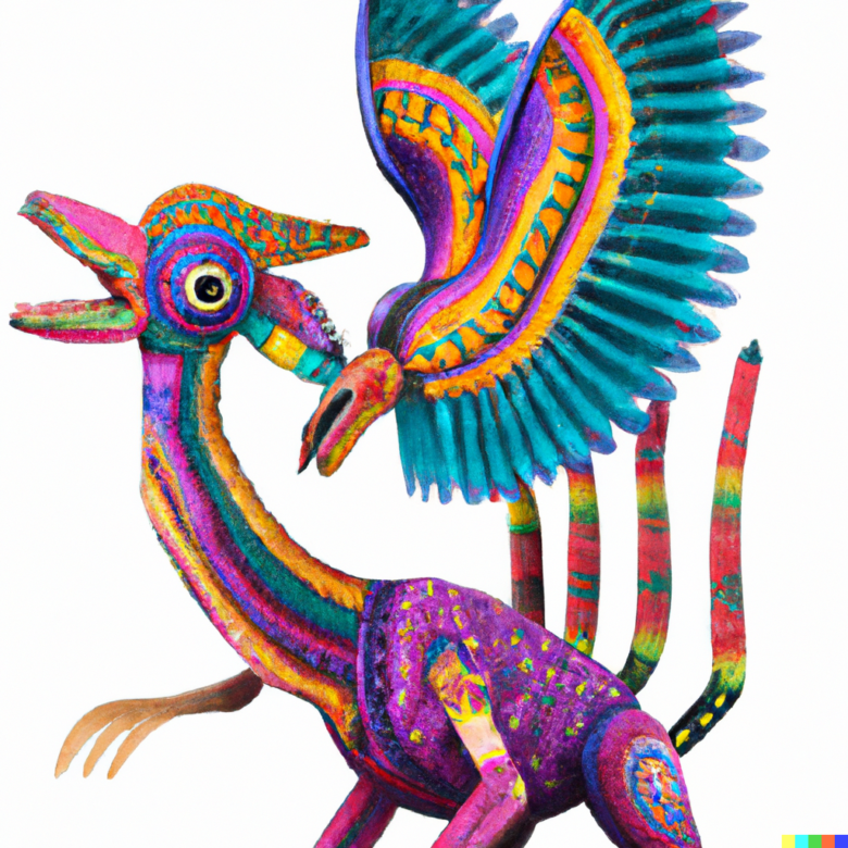 Alebrijes: Las Fantásticas Criaturas del Arte Popular Mexicano ...