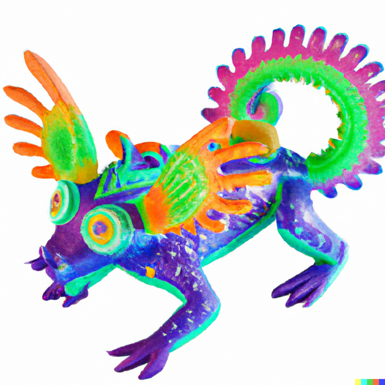 Alebrijes: Las Fantásticas Criaturas del Arte Popular Mexicano ...